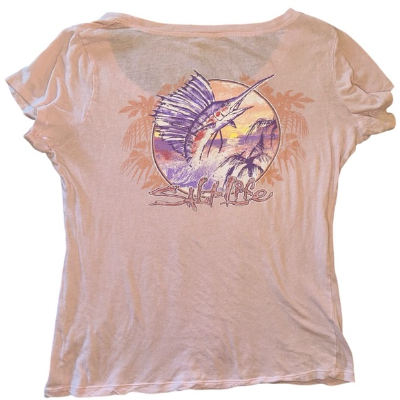 Salt Life | Tops | 525 Salt Life Tshirt | Poshmark